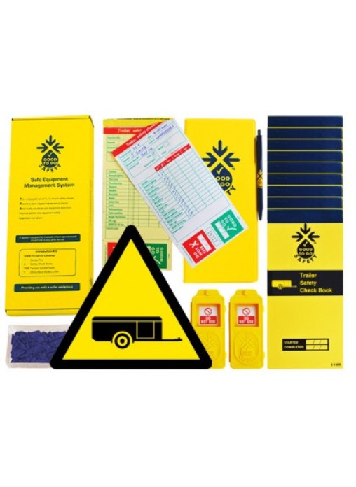 Equipment Inspection Daily Kit