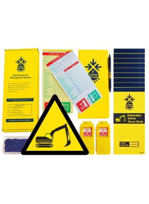 Equipment Inspection Daily Kit