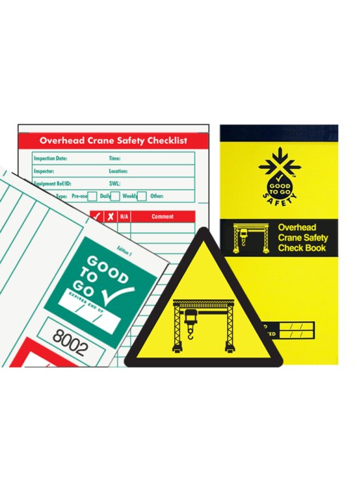Equipment Inspection Check Books