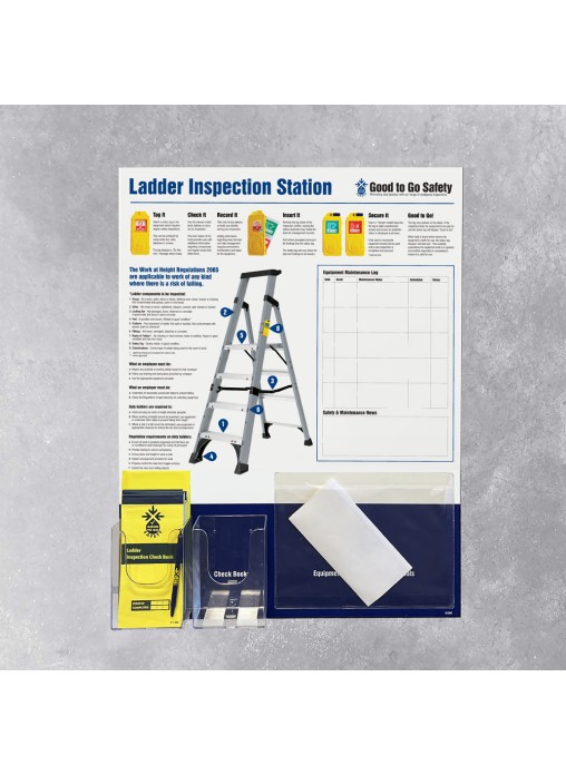 Ladder Inspection and Maintenance Station