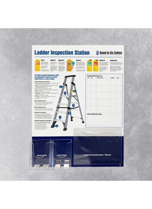 Ladder Inspection and Maintenance Station