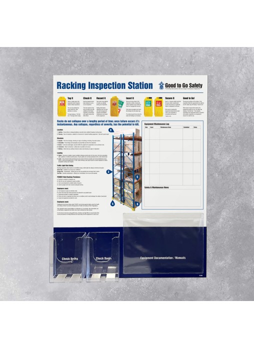 Racking Inspection and Maintenance Station