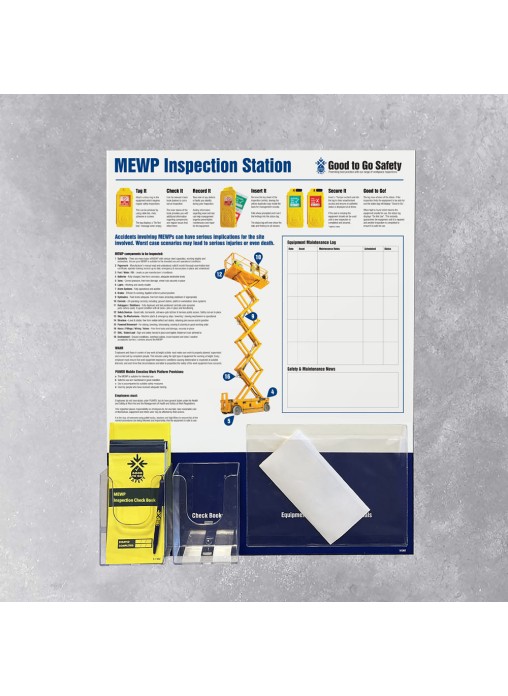 MEWP Inspection and Maintenance Station