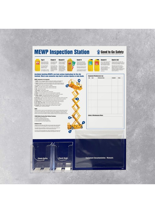 MEWP Inspection and Maintenance Station