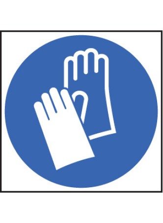 Hand Protection Symbol
