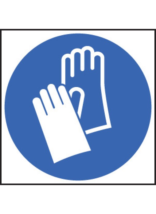Hand Protection Symbol