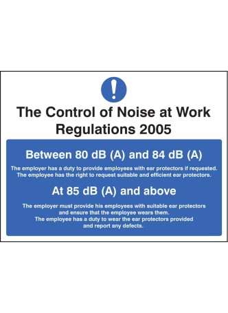 Noise At Work Regulations