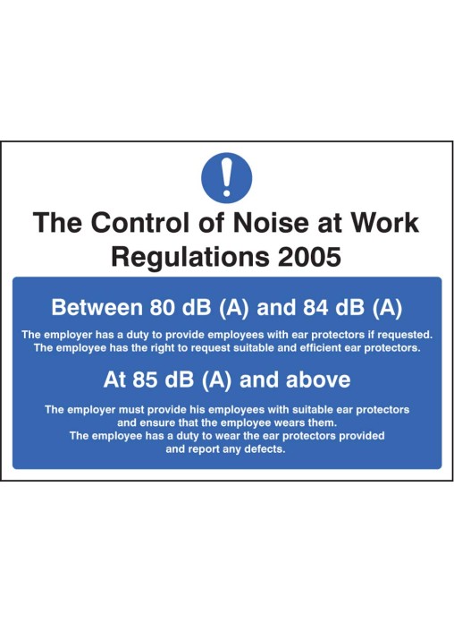 Noise At Work Regulations