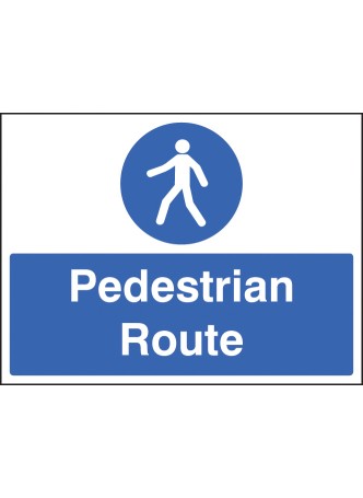 Pedestrian Route
