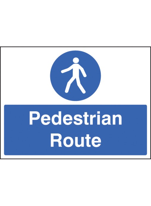 Pedestrian Route