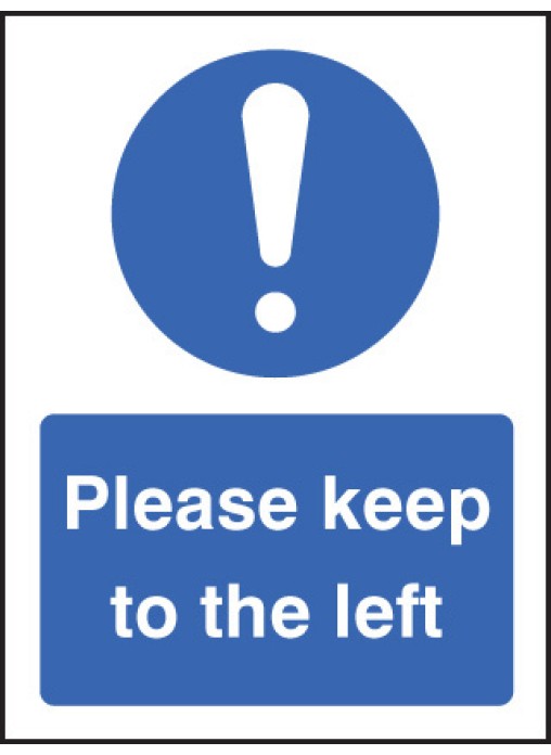 Please Keep to the Left