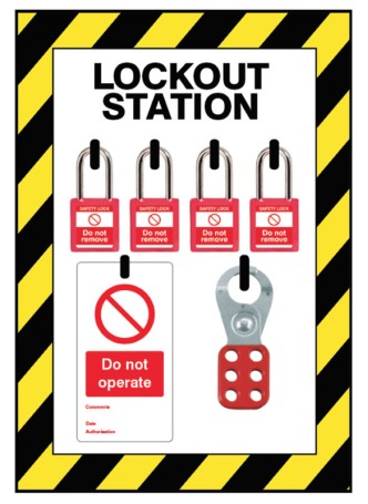 Small Lockout Station