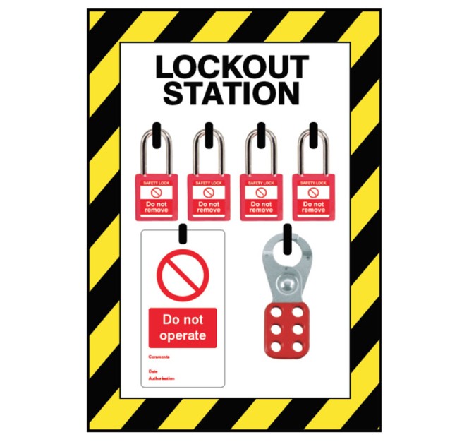 Lockout Stations