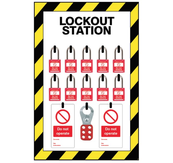 Lockout Stations