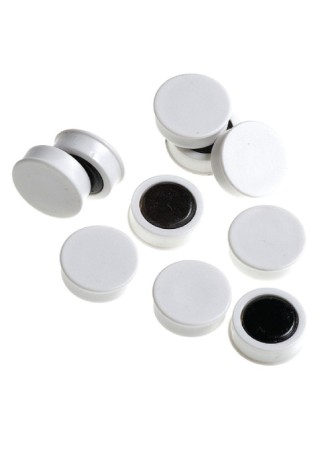 Magnets (Pack of 10 - White)