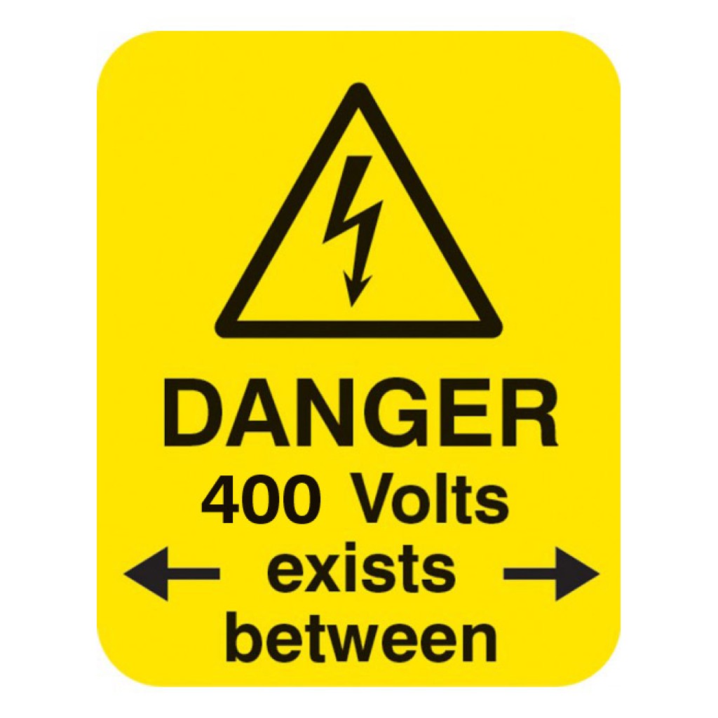 Danger - 400 Volts