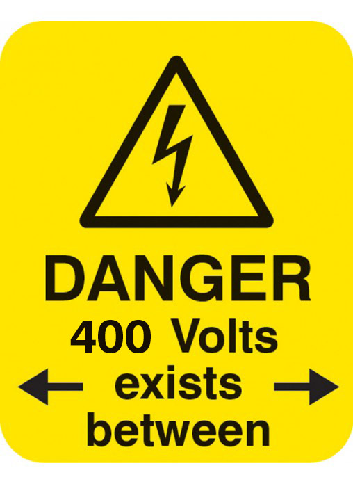 Danger - 400 Volts