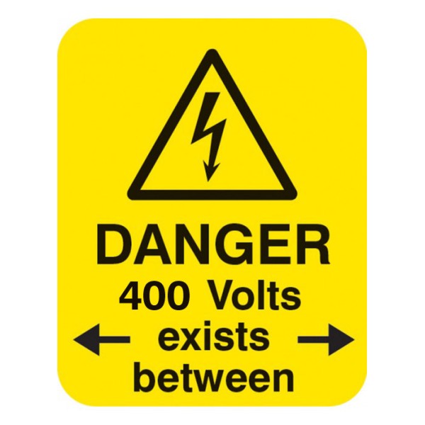 Danger - 400 Volts