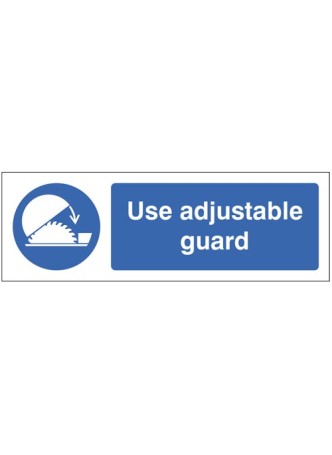 Use Adjustable Guards
