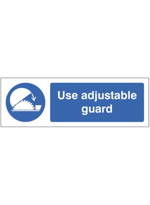 Use Adjustable Guards