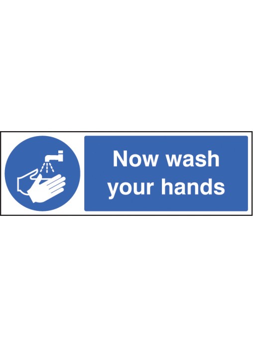 Now Wash Your Hands