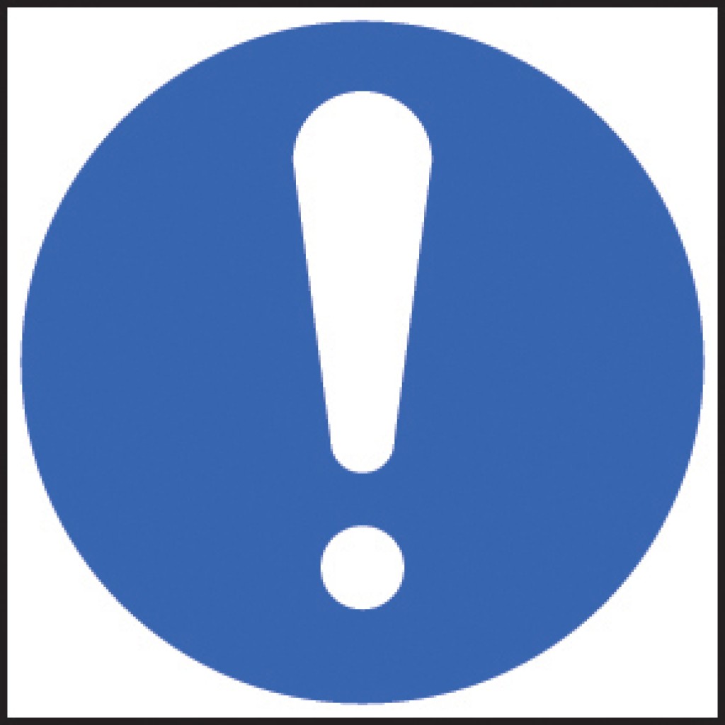 Exclamation Mandatory