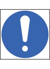 General Mandatory Signs