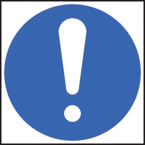 Exclamation Mandatory