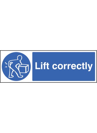 Lift Correctly