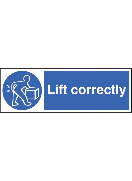 Lift Correctly