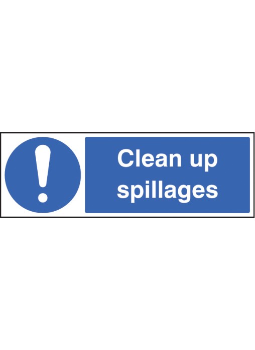 Clean Up Spillages