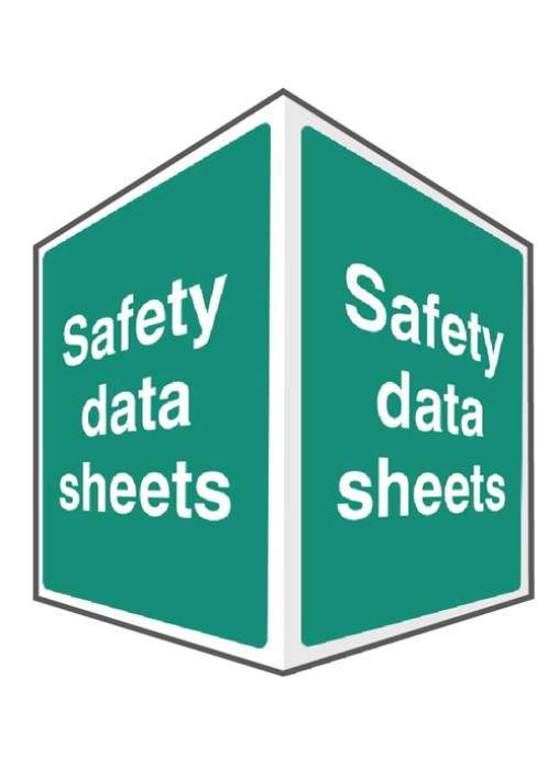 Safety Data Sheets - Projecting Sign