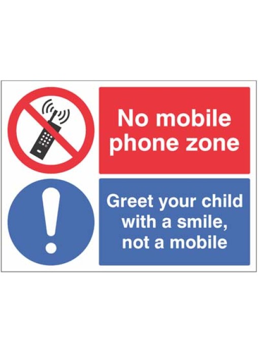 Greet your Child with a Smile Not a Mobile