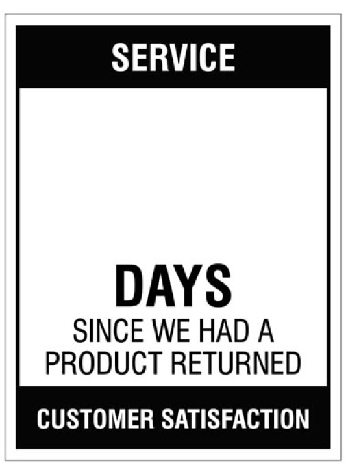 Small Wipe Clean Board