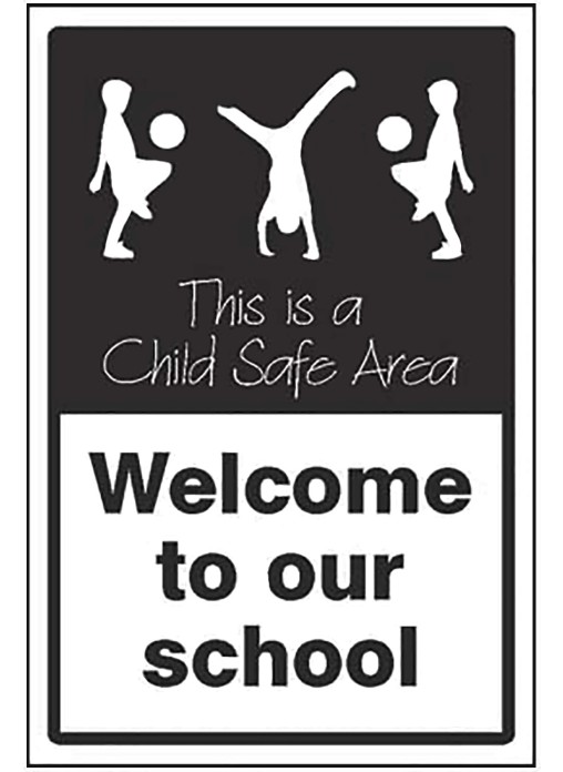 Welcome to our School - This is a Child Safe Area