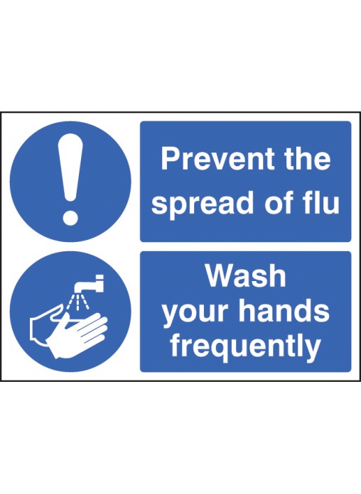 Prevent the Spread of Flu - Wash Your Hands Frequently
