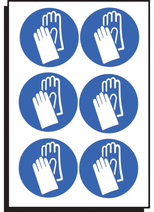 Hand Protection Symbol