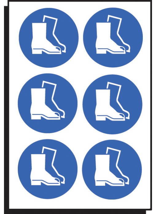 Safety Boots Symbol