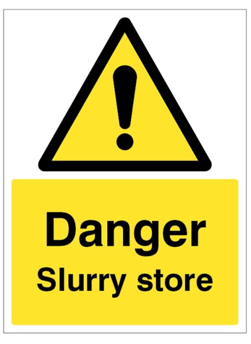 Danger - Slurry Store