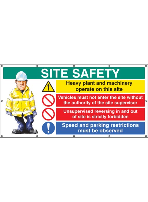 Site Safety - Heavy Plant and Machinery