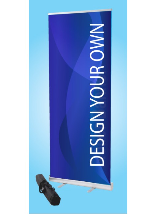 Roller Banner Your Message Here - 2000 x 800mm