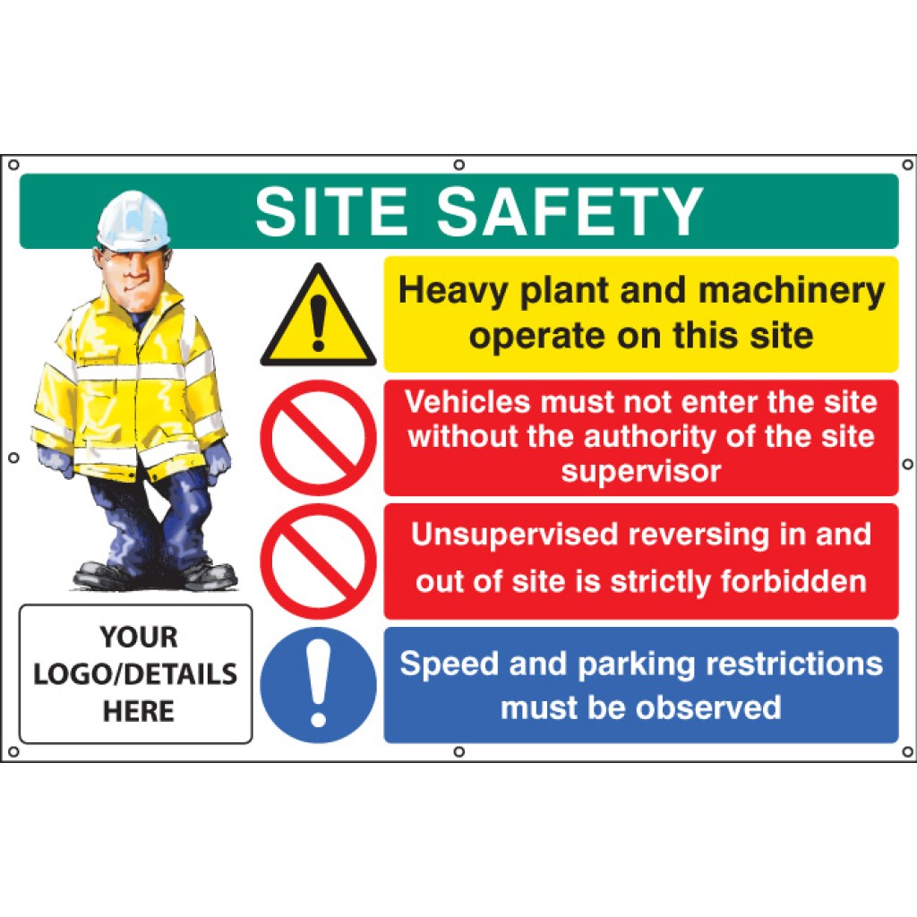 Site Safety - Heavy Plant and Machinery