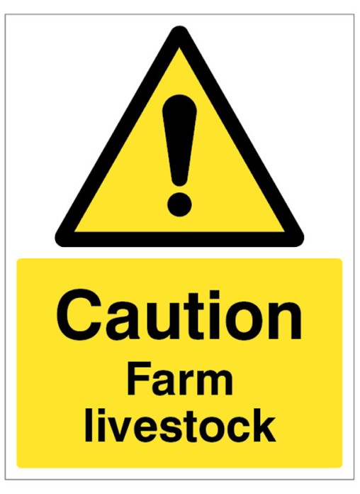 Caution - Farm Livestock