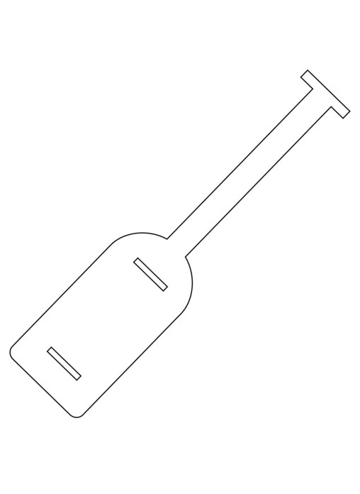 Plain ID Self-Tie Tags