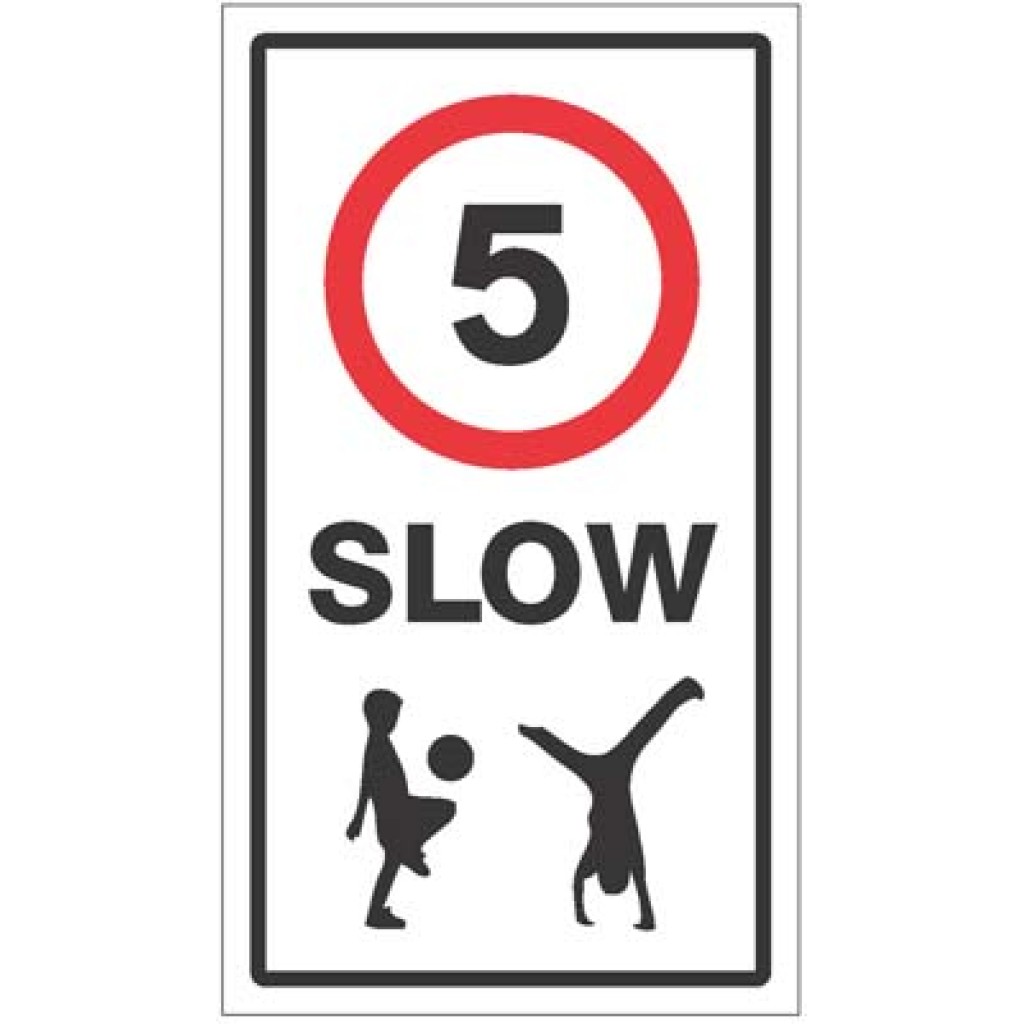 Slow 5mph Class R2 Permanent