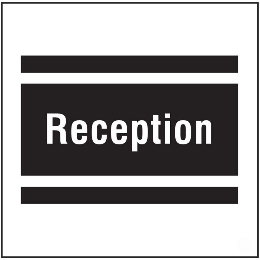 Reception - Site Saver Sign