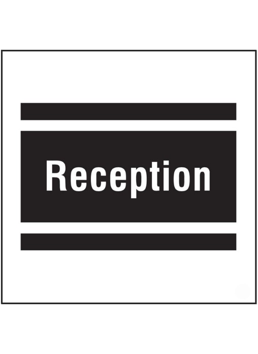 Reception - Site Saver Sign