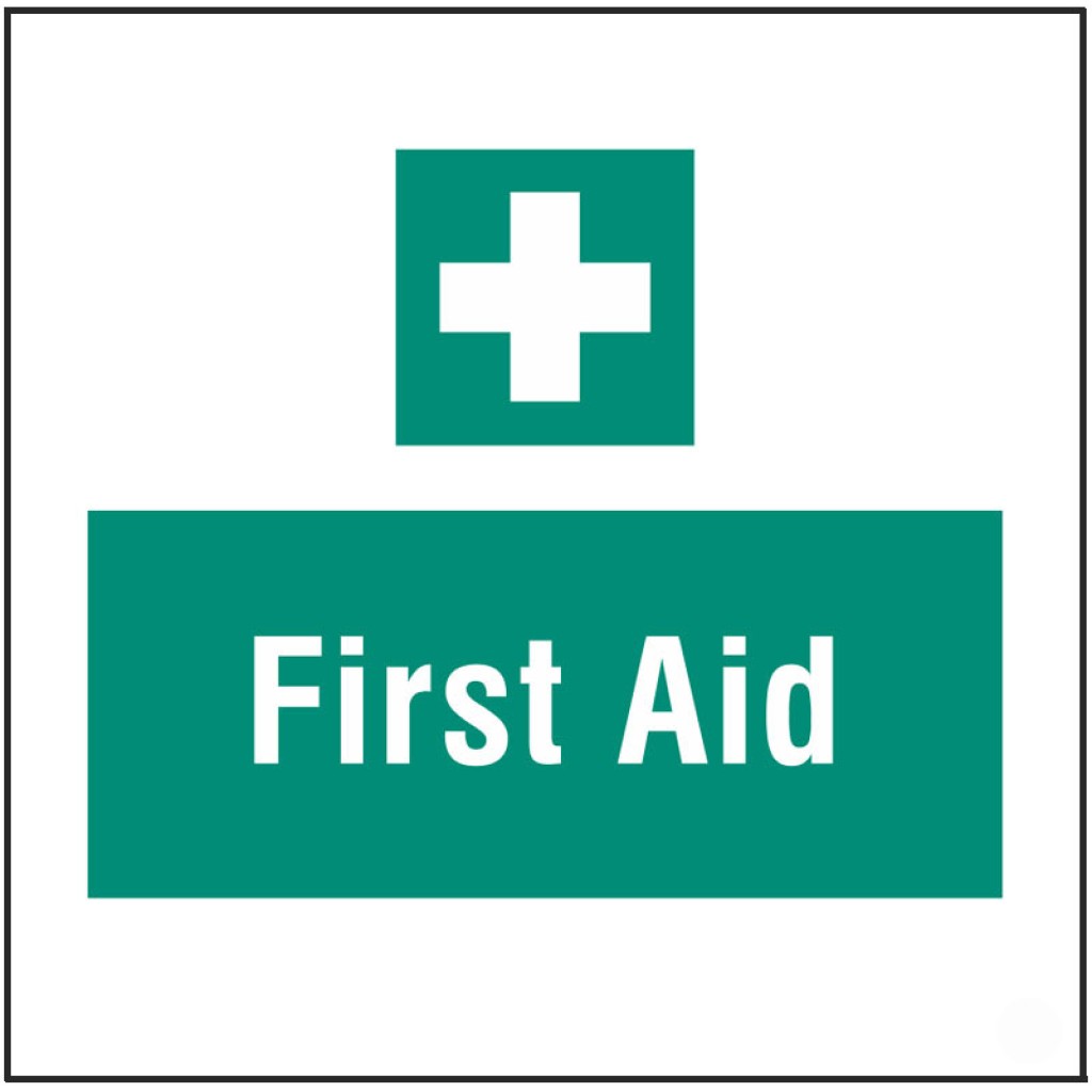 First Aid - Site Saver Sign