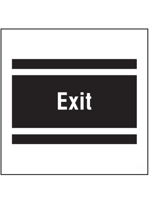 Exit - Site Saver Sign