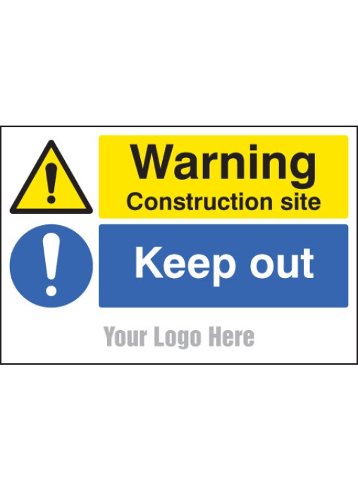 Warning - Construction Site Keep Out